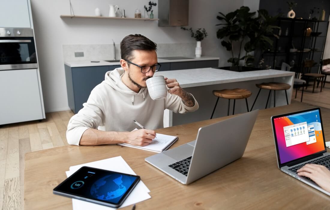 The Pros and Cons of Working from Home